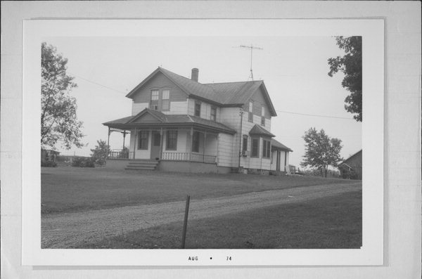NORTH LOOP ROAD, SOUTH SIDE, .7 MILE WEST OF COUNTY HIGHWAY M ...