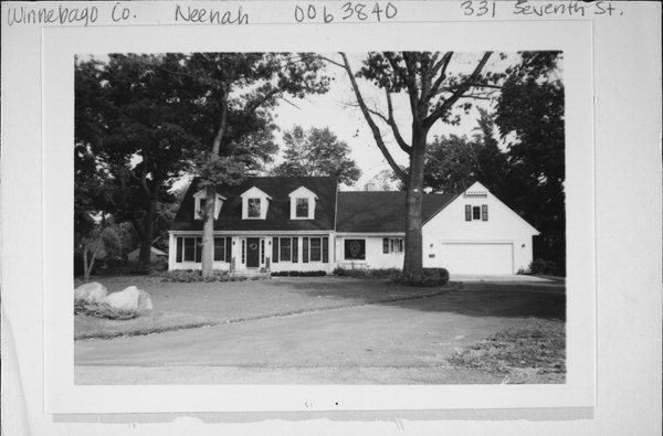 331 7TH ST | Property Record | Wisconsin Historical Society