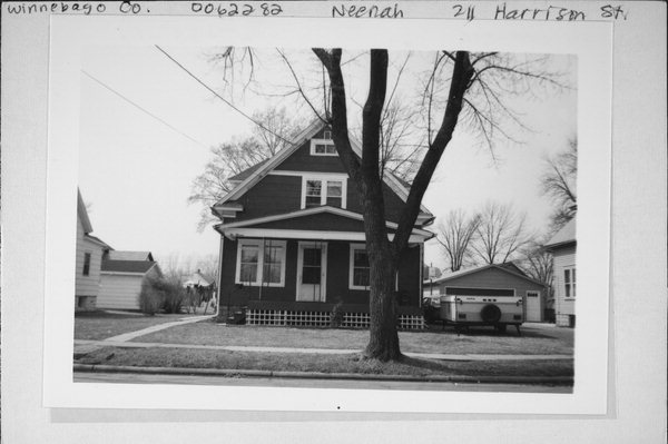 211 HARRISON ST | Property Record | Wisconsin Historical Society