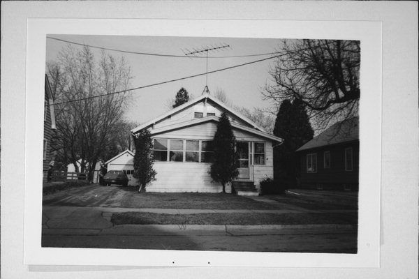 726 HIGGINS ST | Property Record | Wisconsin Historical Society