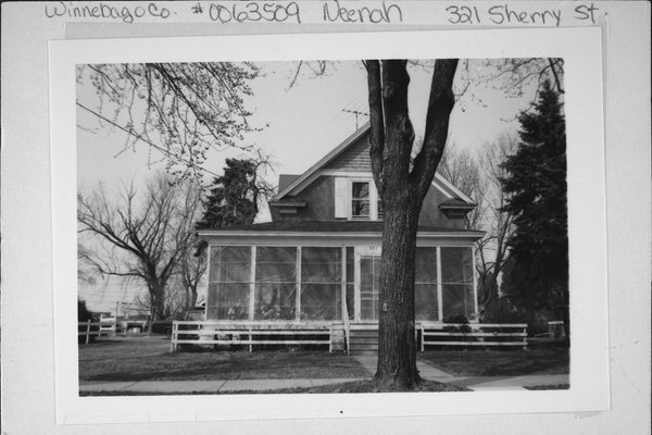 321 SHERRY ST | Property Record | Wisconsin Historical Society