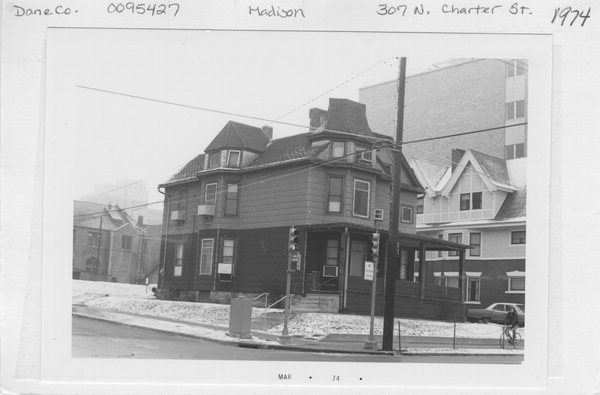 307 N CHARTER ST | Property Record | Wisconsin Historical Society