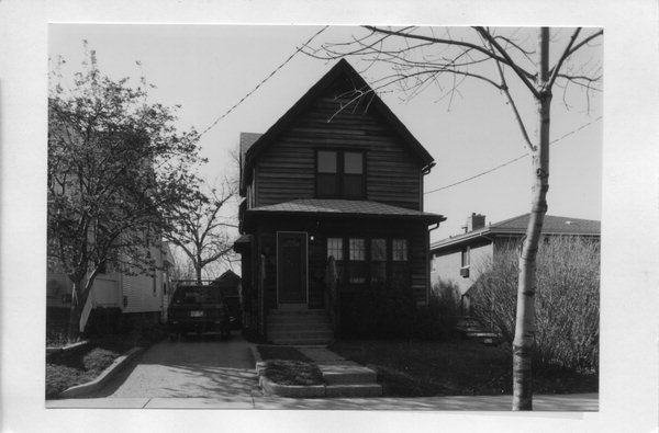 1418 E DAYTON ST | Property Record | Wisconsin Historical Society