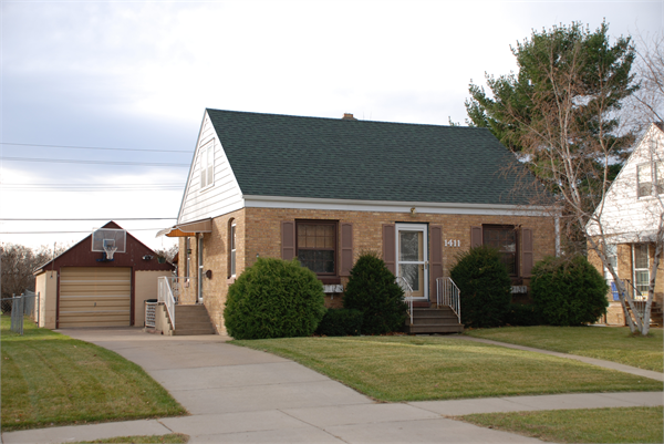 1411 HOOVER AVE | Property Record | Wisconsin Historical Society