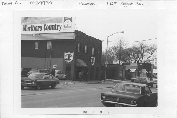 1425 REGENT ST | Property Record | Wisconsin Historical Society