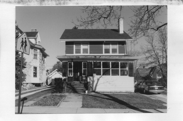 1706 REGENT ST | Property Record | Wisconsin Historical Society