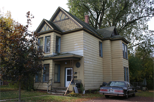 507 CHAPPLE AVE | Property Record | Wisconsin Historical Society