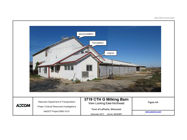 3719 CTH G | Property Record | Wisconsin Historical Society