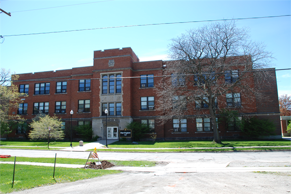 Buildings at 800, 842, and 912 Algoma Blvd., and 845 Elmwood Ave ...