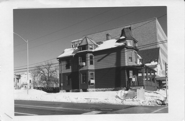 307 N CHARTER ST | Property Record | Wisconsin Historical Society