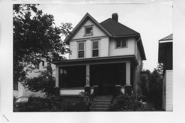 133 S BRITTINGHAM PL. | Property Record | Wisconsin Historical Society