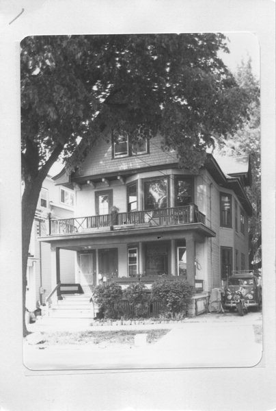 307-309 S BALDWIN ST | Property Record | Wisconsin Historical Society
