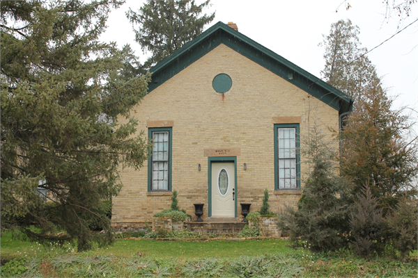 W3698 STATE HIGHWAY 106 | Property Record | Wisconsin Historical Society