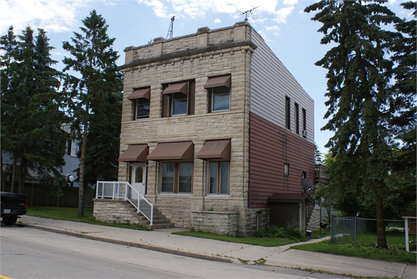 131-133 MAIN ST | Property Record | Wisconsin Historical Society