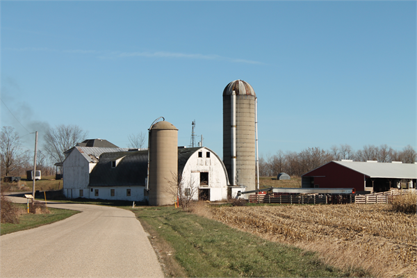 APPROXIMATELY .4 MILES SW OF HIGHWAY 135 INTERSECTION IN SLABTOWN ...