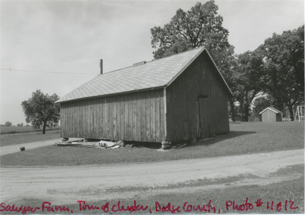 N10754 STATE HIGHWAY 151 | Property Record | Wisconsin Historical Society