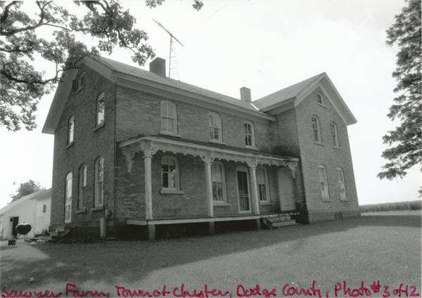 N10754 STATE HIGHWAY 151 | Property Record | Wisconsin Historical Society