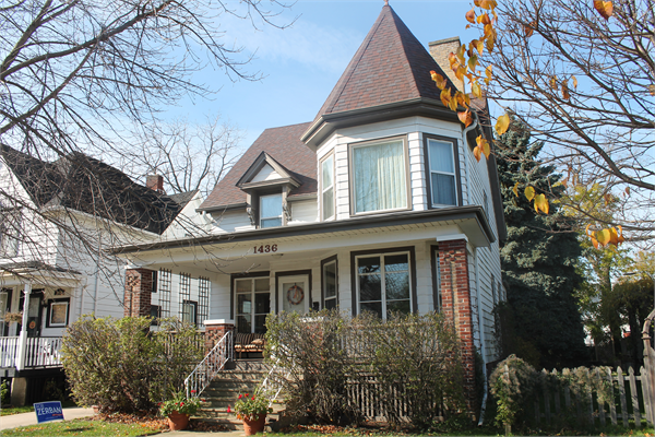 1436 Park Ave | Property Record | Wisconsin Historical Society