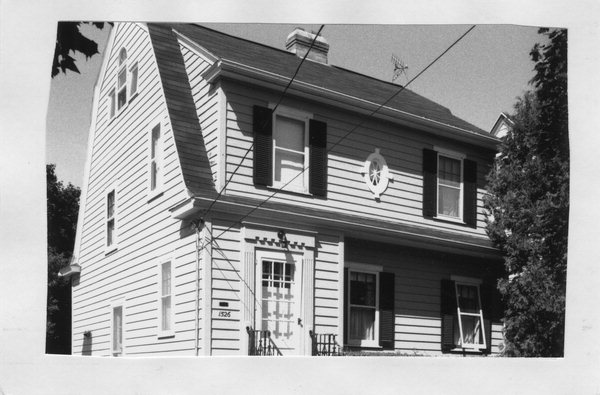 1526 JEFFERSON ST | Property Record | Wisconsin Historical Society