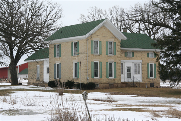 EAST SIDE OF COUNTY HIGHWAY F, NORTH OF TOWN LINE | Property Record ...