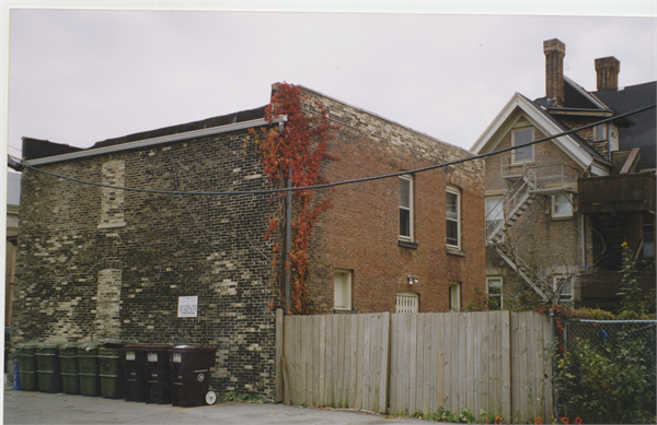 1425 N PROSPECT AVE (REAR) | Property Record | Wisconsin Historical Society