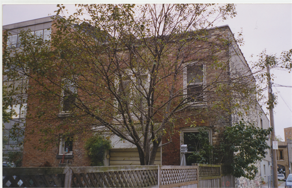 1425 N PROSPECT AVE (REAR) | Property Record | Wisconsin Historical Society
