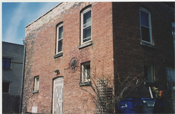 1425 N PROSPECT AVE (REAR) | Property Record | Wisconsin Historical Society