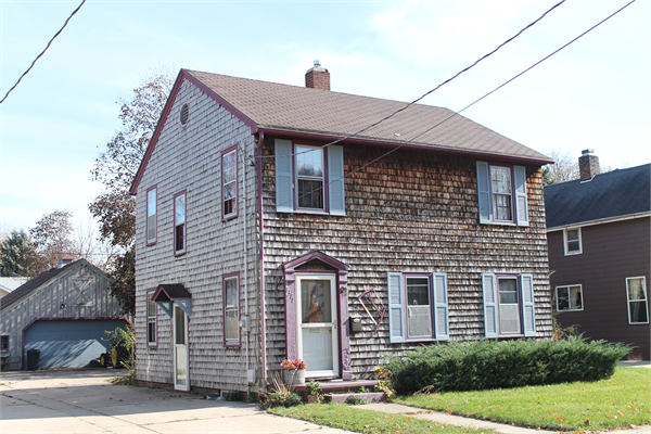 1317 OAK ST | Property Record | Wisconsin Historical Society