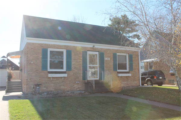 1411 HOOVER AVE | Property Record | Wisconsin Historical Society