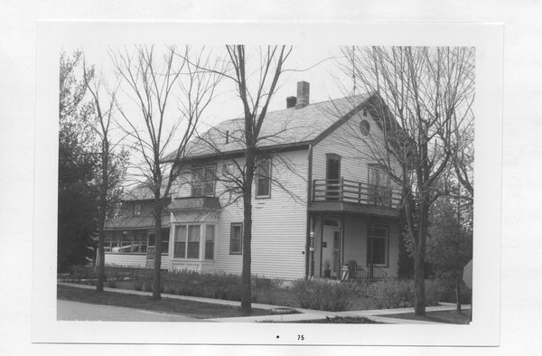 LOOMIS ST | Property Record | Wisconsin Historical Society
