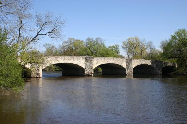 Range Line Road over Milwaukee River | Property Record | Wisconsin ...