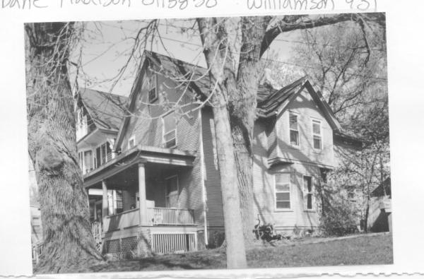 931 WILLIAMSON ST | Property Record | Wisconsin Historical Society