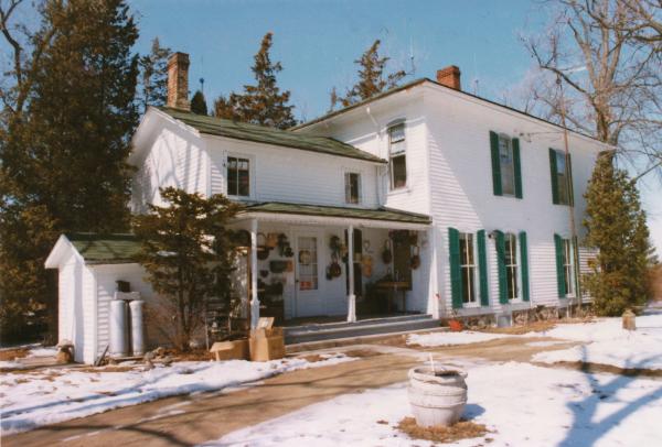 N4783 FREMONT RD | Property Record | Wisconsin Historical Society