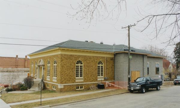 75 N BRIDGE ST | Property Record | Wisconsin Historical Society