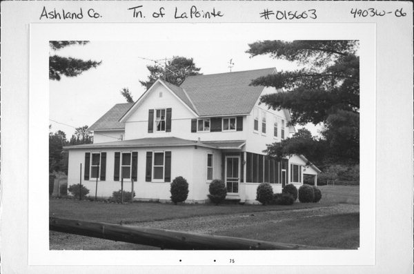 N 136 OLD FORT RD | Property Record | Wisconsin Historical Society