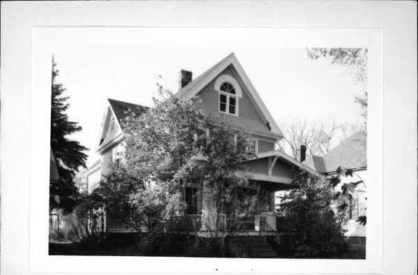 707 CHAPPLE AVE | Property Record | Wisconsin Historical Society