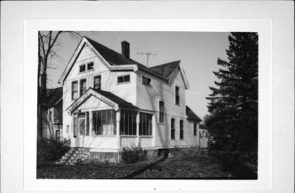 1016 CHAPPLE AVE | Property Record | Wisconsin Historical Society