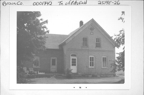 4515 ANSTON RD | Property Record | Wisconsin Historical Society