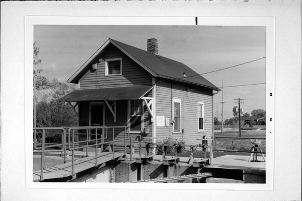 DE PERE LOCK AND DAM | Property Record | Wisconsin Historical Society
