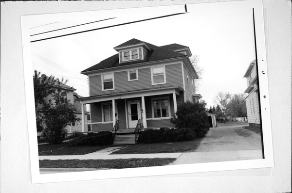 1264 CROOKS ST | Property Record | Wisconsin Historical Society