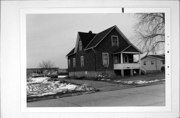 1611 EASTMAN AVE | Property Record | Wisconsin Historical Society