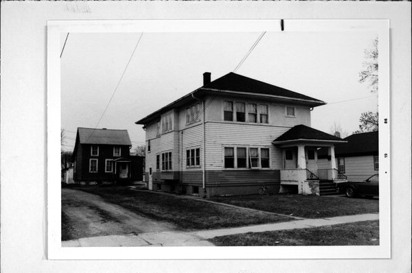 861-863 ELMORE ST | Property Record | Wisconsin Historical Society