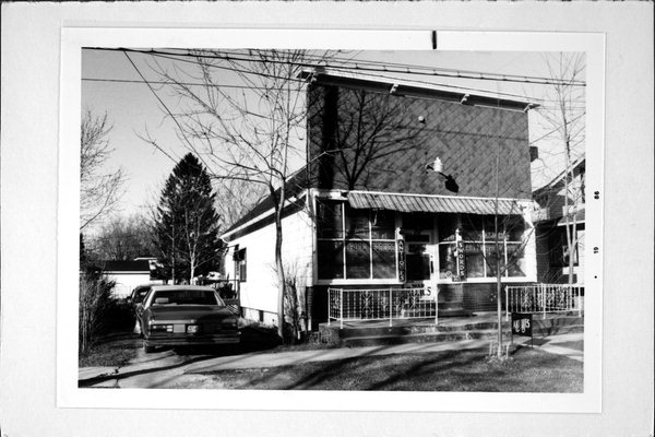 898 ELMORE ST | Property Record | Wisconsin Historical Society