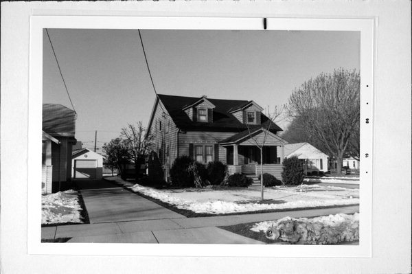 533 HENRY ST | Property Record | Wisconsin Historical Society