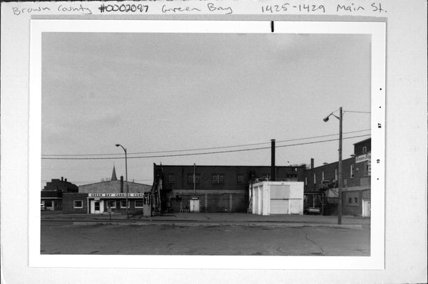 1425-1429 MAIN ST | Property Record | Wisconsin Historical Society