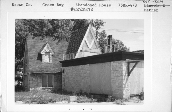 862-864 MATHER | Property Record | Wisconsin Historical Society