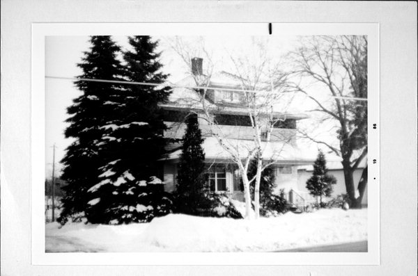 1619 S RIDGE RD | Property Record | Wisconsin Historical Society
