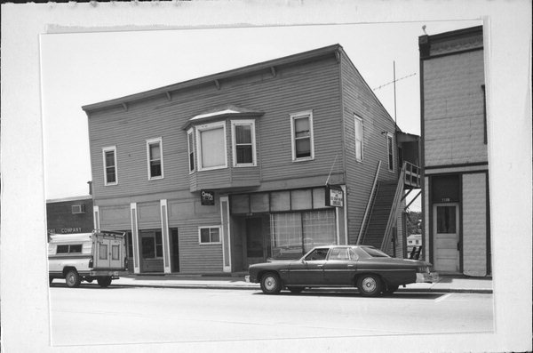 114 S MAIN ST | Property Record | Wisconsin Historical Society