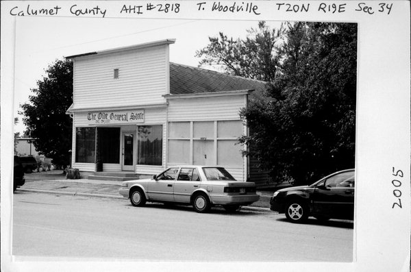 W SIDE BRANT-ST JOHN RD, 400 FT S OF COUNTY HIGHWAY B; N7671 CTH BB ...