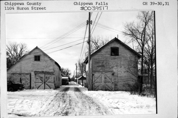 1104 HURON ST | Property Record | Wisconsin Historical Society